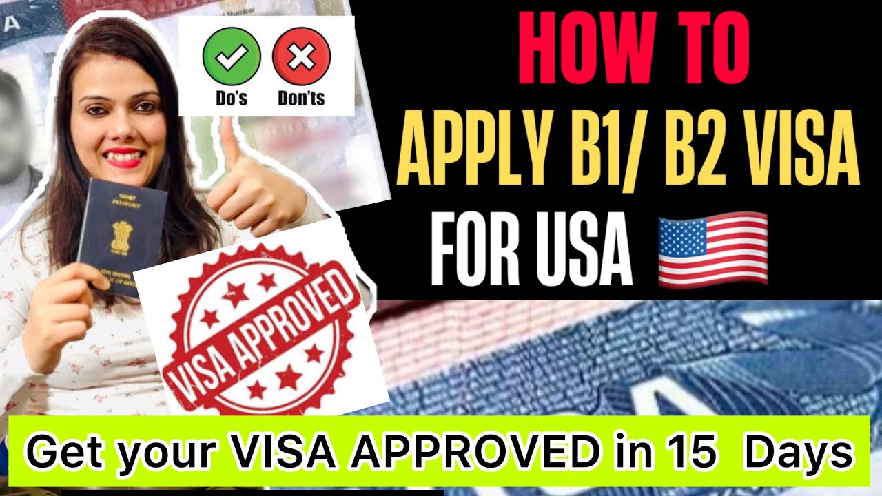 How To Apply B1/B2 Visa For USA|| Complete Guide ||Step by step 2025 # ...