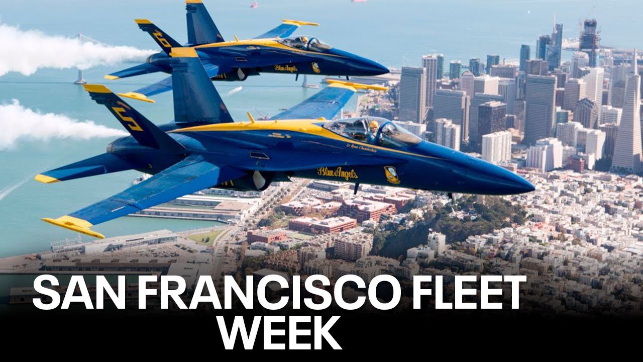 San Francisco Fleet Week 2024 - YouTube