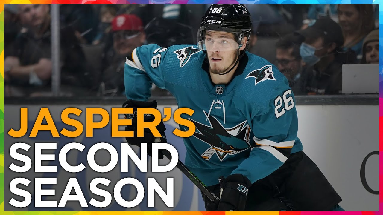 Jasper Weatherby's second Sharks season - YouTube