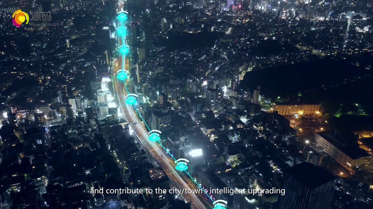 Intelligent IoT Street Light with LoRa NB-IoT 4G GPRS Technology - YouTube