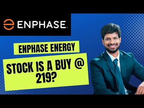 Enphase energy stock (ENPH stock) | Enphase stock | price target ...