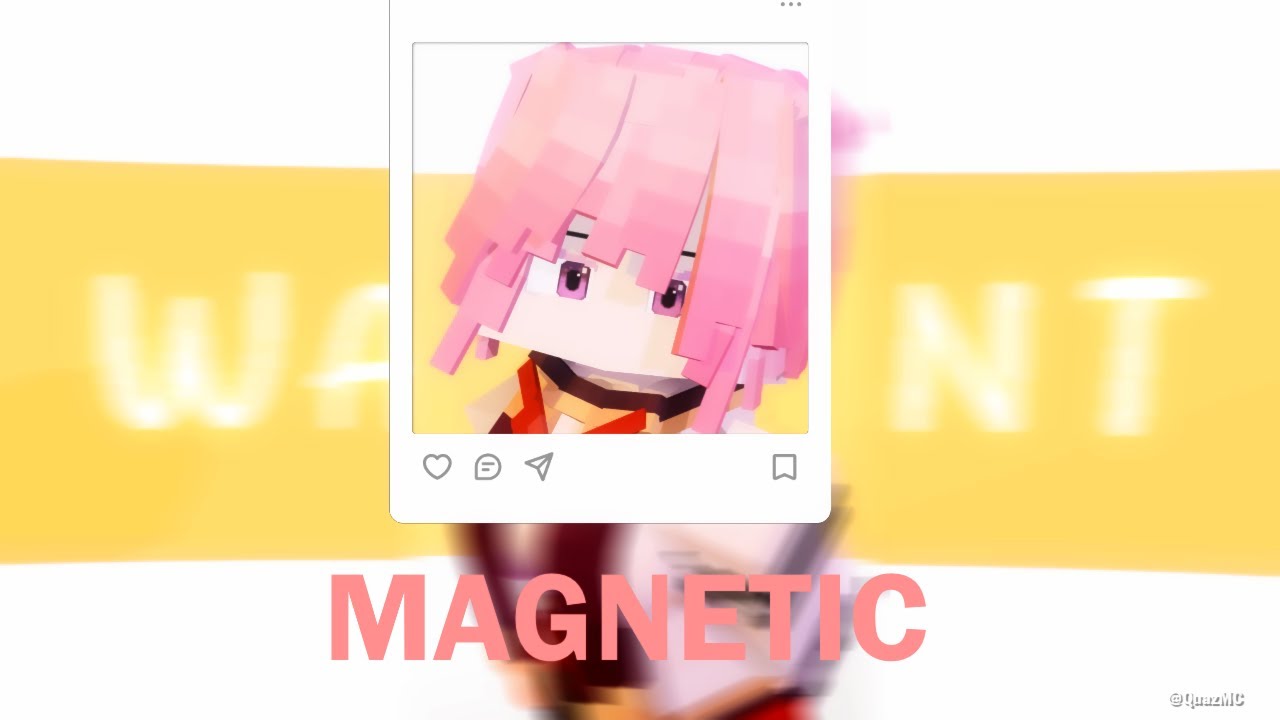 MAGNETIC Meme Template | Mine Imator | [ By @Skiblkk‬ ] - YouTube
