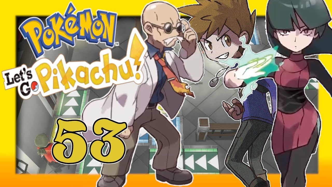 Mega Steine Fundort & Sabrina, Pyro & Blau Rematch! - Pokémon Let's Go ...