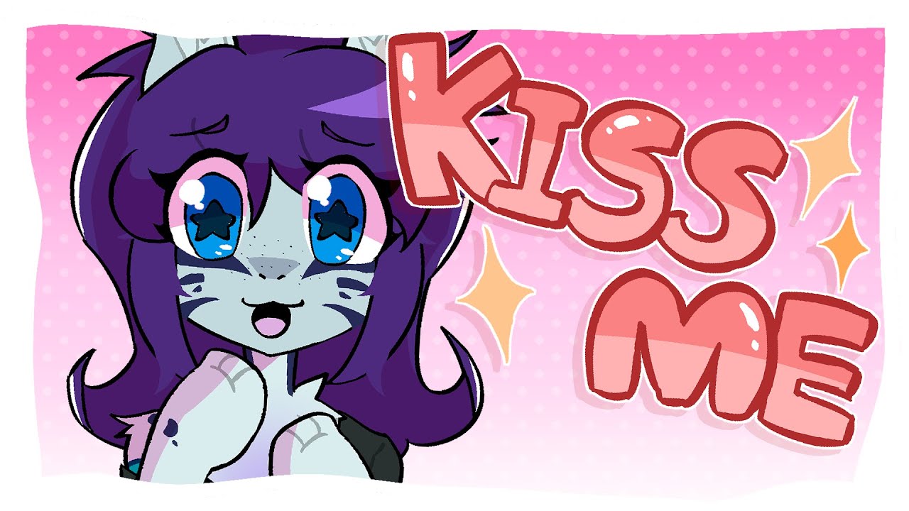KISS ME || YCH animation meme COMPLETED - YouTube