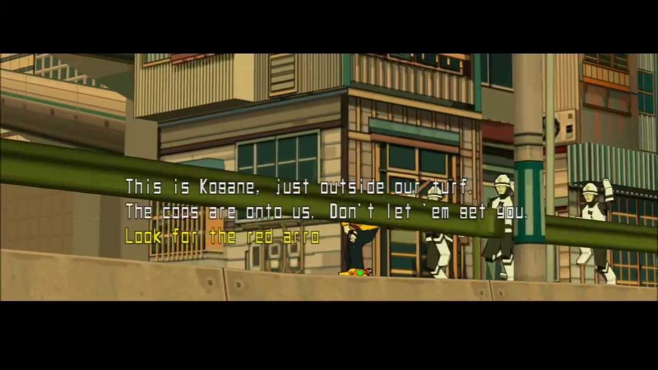 Jet Set Radio HD- Chapter GG- Part 3- Poison Jam & The New Recruits ...
