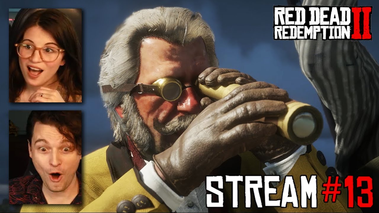 #13 Red Dead Redemption 2 w/ Bryan & Amelia of Dechart Games - YouTube