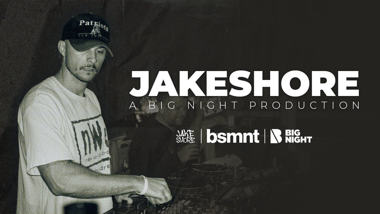 JAKE SHORE FULL SET @ BSMNT 2.11.25 - YouTube