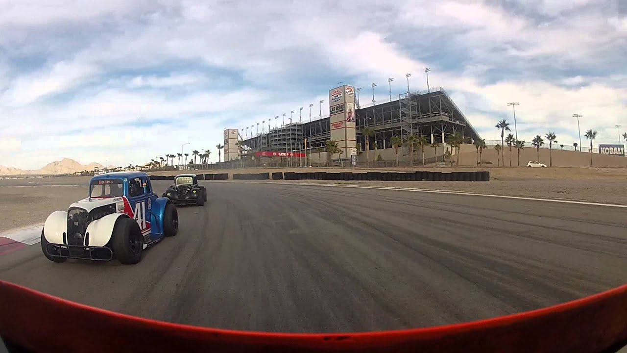 1-17-16 Las Vegas Motor Speedway RoadCourse Legend - YouTube