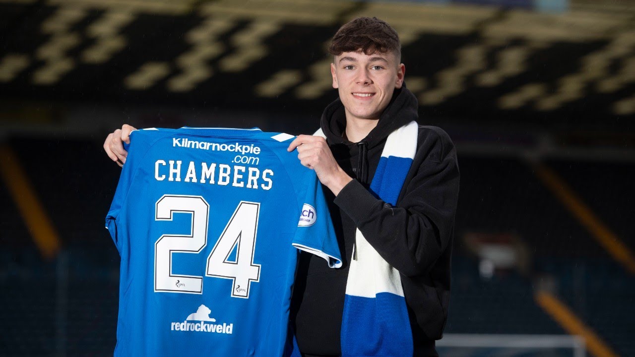 Welcoming our new full-back, Luke Chambers 🖊️ - YouTube