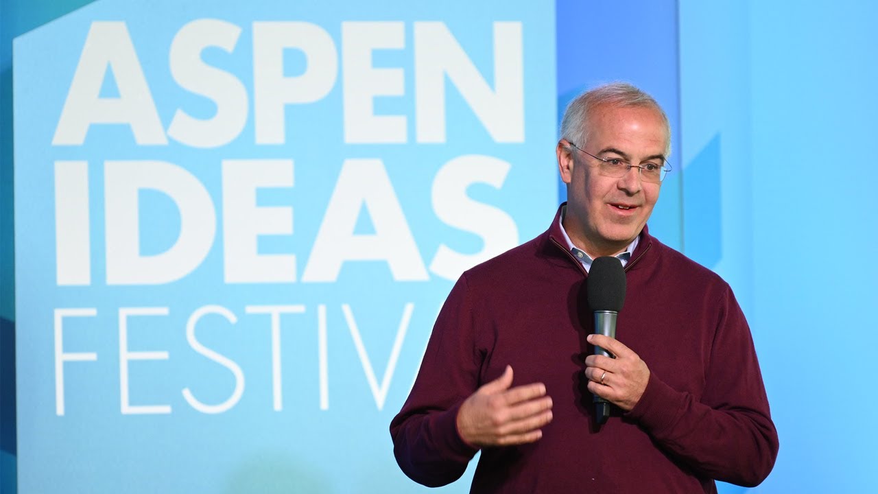 Weaving a Stronger Society: David Brooks, Frederick Riley Talk ‘Weave ...