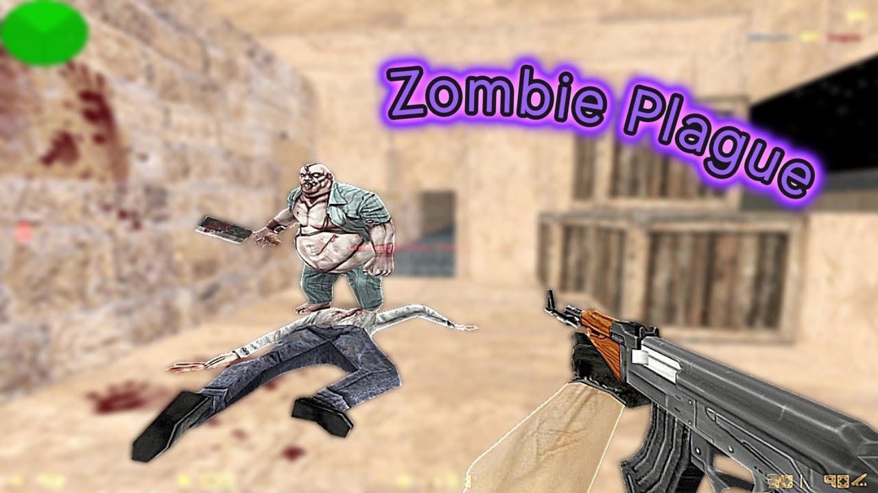 Cs 1.6 [EU] ZPC Zombie Plague l LM + Bazooka + Parachute l Ak-47 l ...