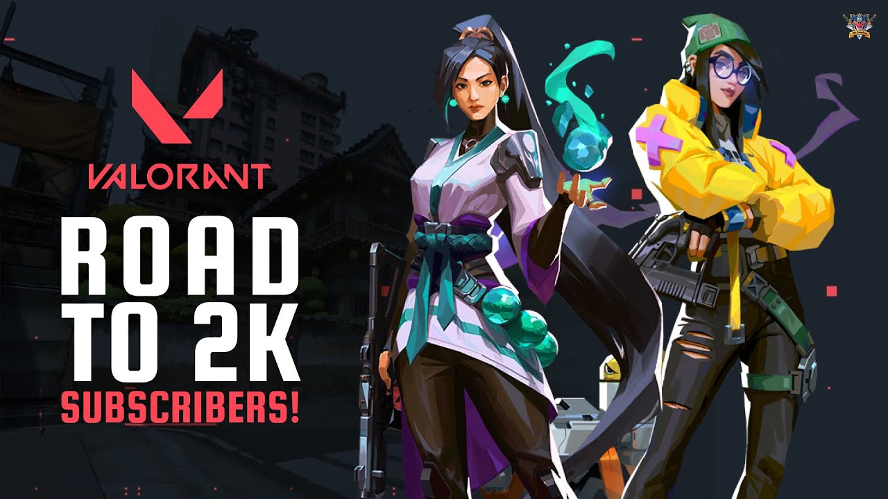 VALORANT GAMEPLAY || Road to 2k Sub || VALO Live Stream || HR Gaming ...