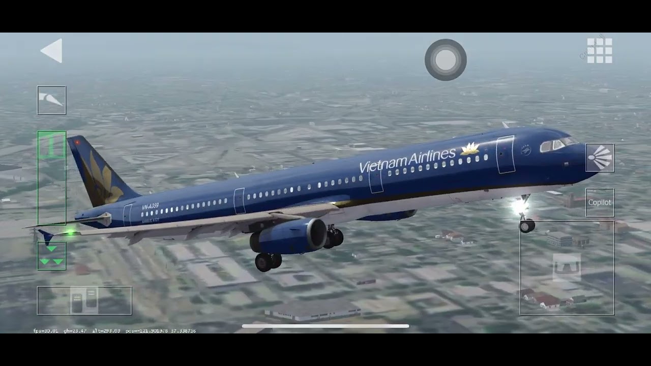 Airbus A321 VN-A359 Windshear Go Around - YouTube