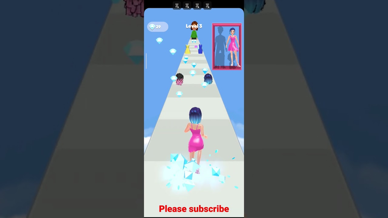 doll designed gameplay level 3 #short - YouTube