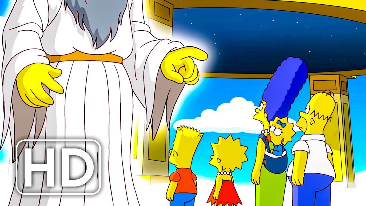 Simpsons Meet GOD - YouTube