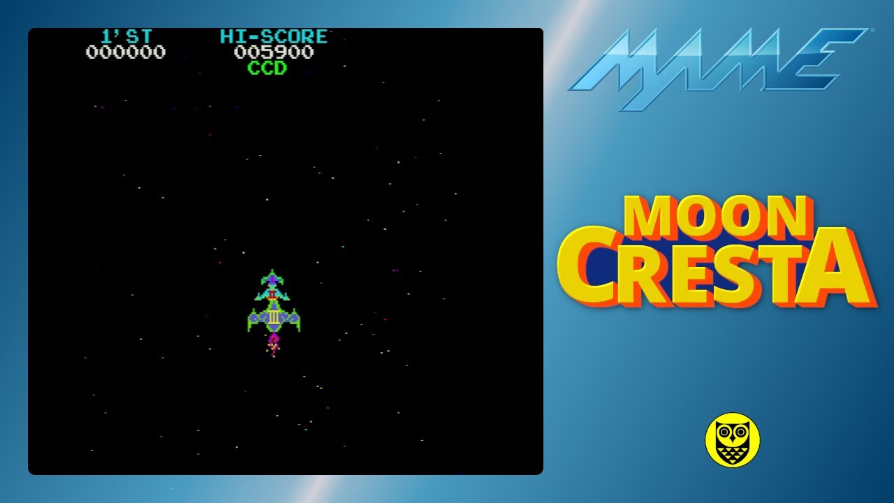 Moon Cresta - Nichibutsu 1980 - YouTube
