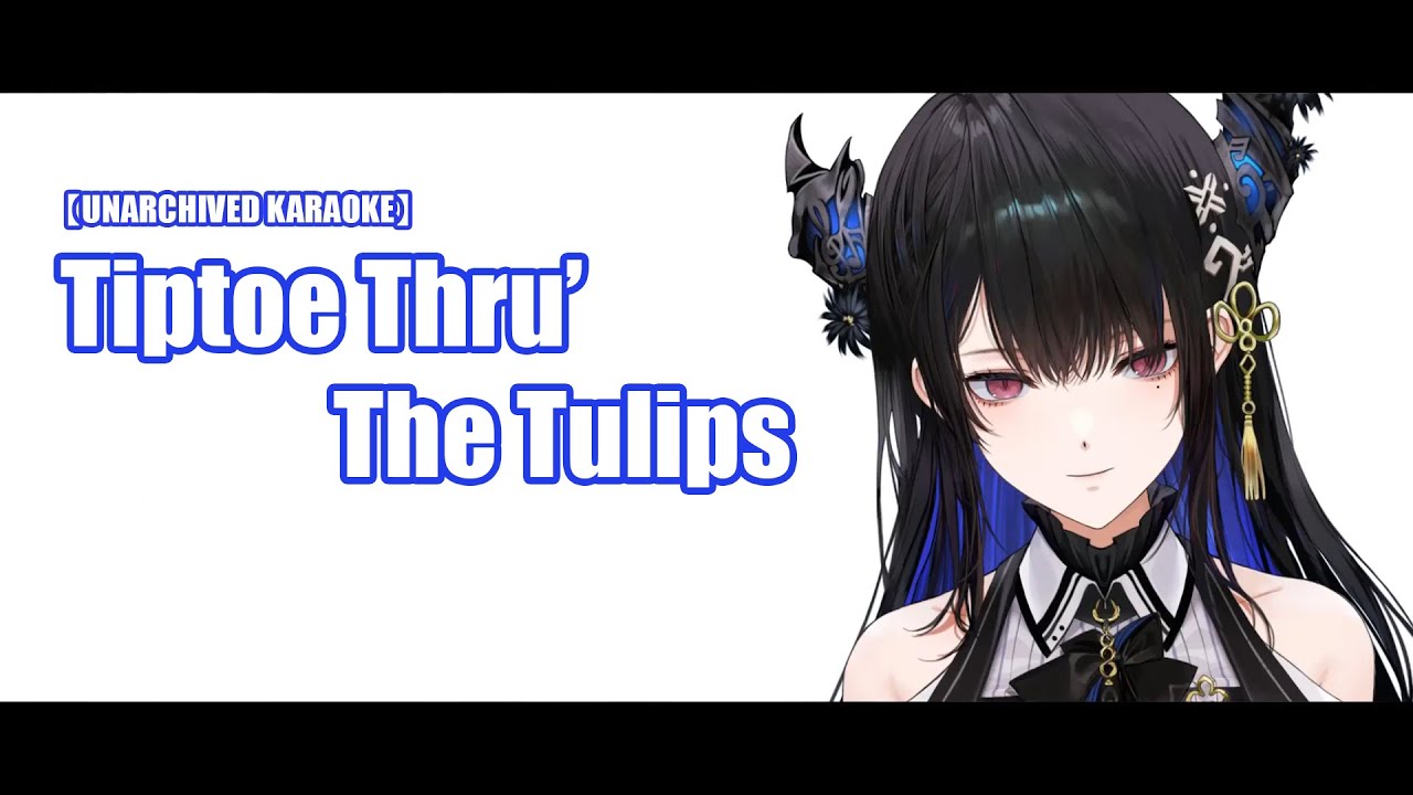 Nerissa sings Tiptoe Thru' The Tulips - Tiny Tim - YouTube