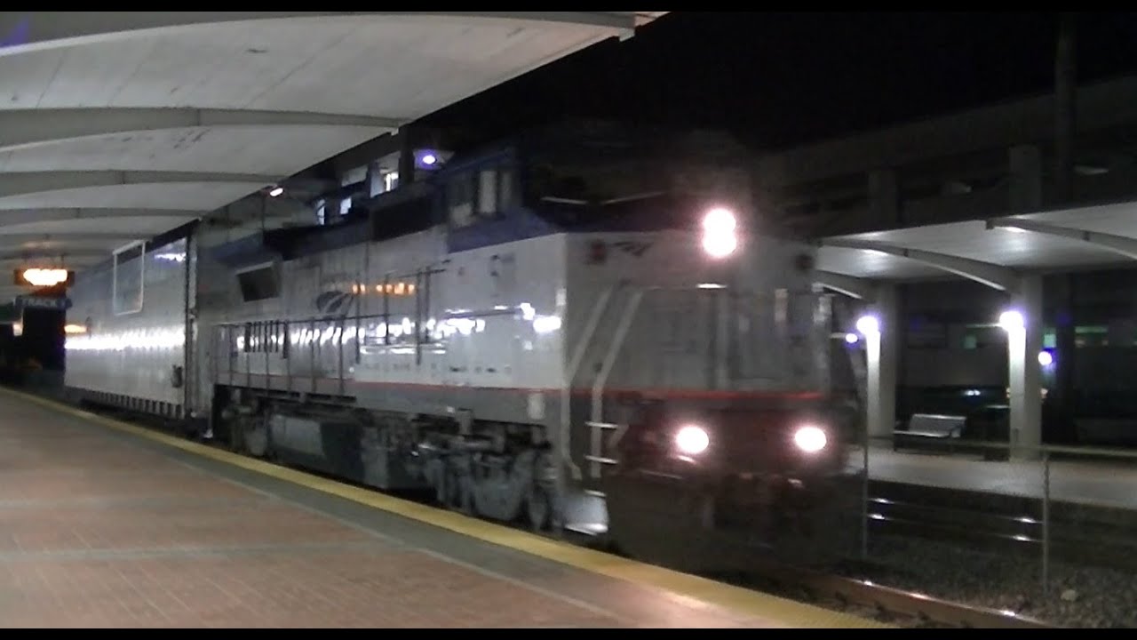 Amtrak Special Equipment Move - 8/10/15 - YouTube