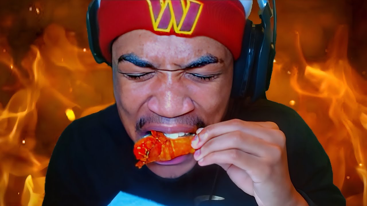 Janky Rondo Eats The World’s Hottest Wings.. - YouTube