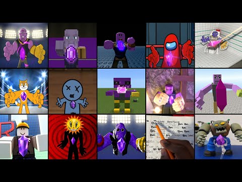Thanos Beatbox Meme All Versions - Let Me Show You How To Scratch It (Part 2)