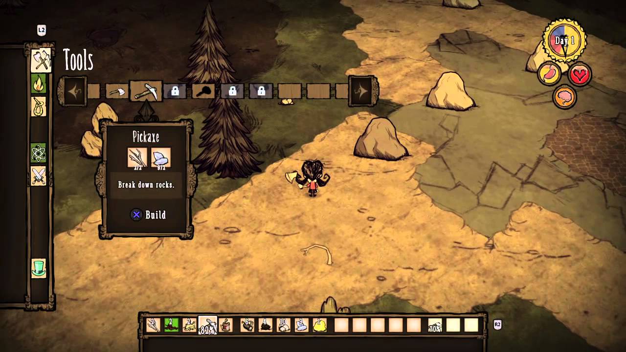 Don't Starve: gameplay 2 - YouTube