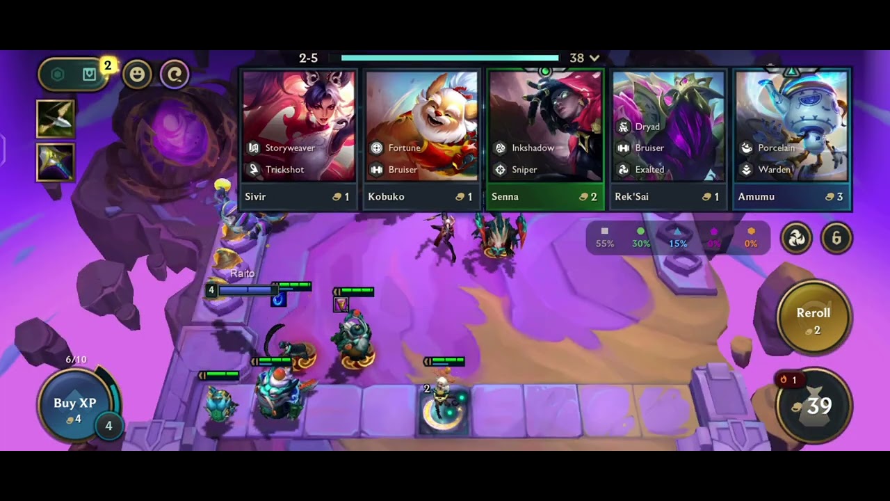 Mencoba Choncc'c Treasure [TFT -Choncc's Treasure] - YouTube