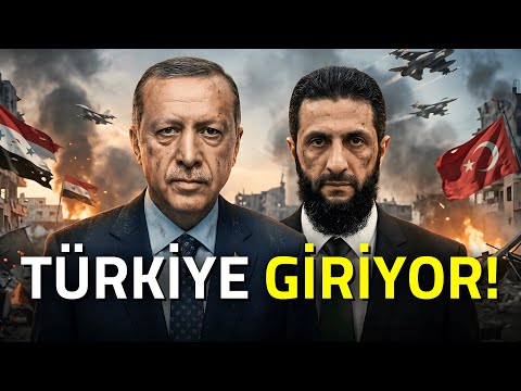 SURİYE'DE YENİ SAVAŞ! TÜRKİYE GİREBİLİR!!!