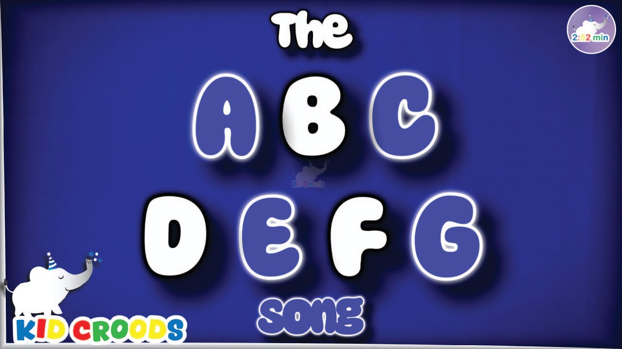 ABC Song | Alphabet for Kids | The Alphabet Song Nursery Rhymes For ...