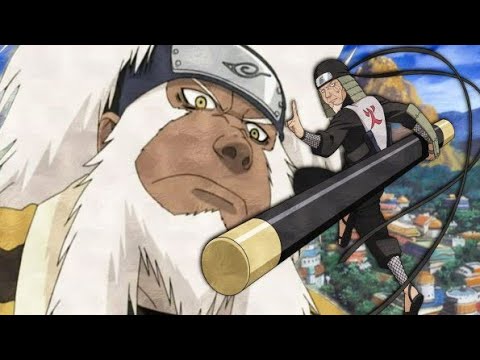 Third hokage summons Monkey king Enma to fight against Orochimaru Hindi ...