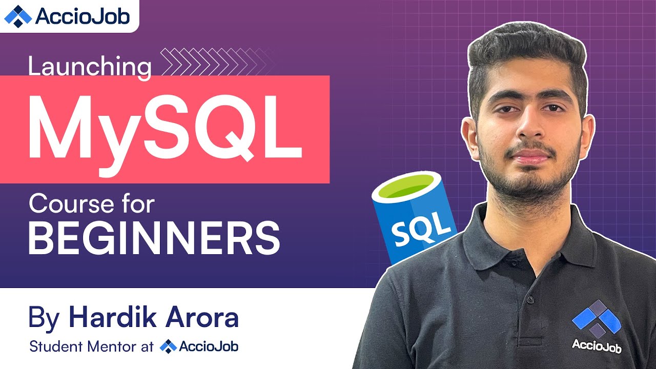 Unlock the Power of SQL - Launching free SQL Playlist! - YouTube