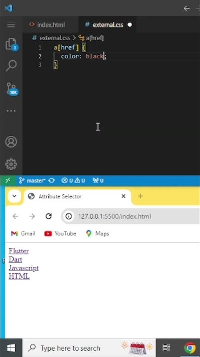 Coding Tips: CSS Attribute Selector 🔥🔥🔥 #html #coding #website #webdesign #webdevelopment - YouTube