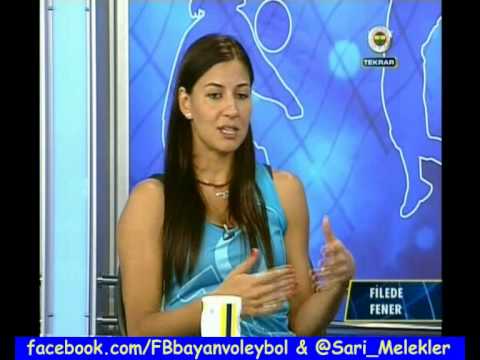 Nilay Özdemir'den Taraftar Yorumu FB Tv Filede Fener - YouTube