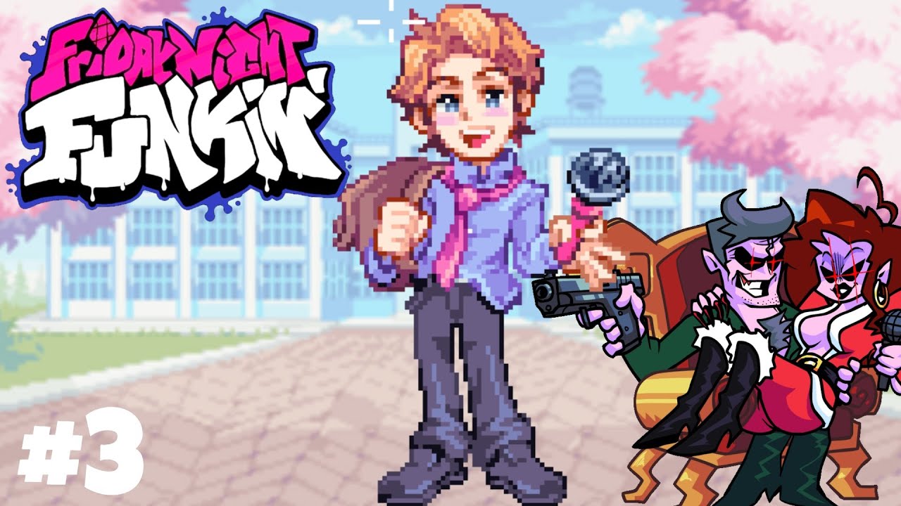 Friday Night Funkin Story Mode Part 3 Red Snow & Hating Simulator ...