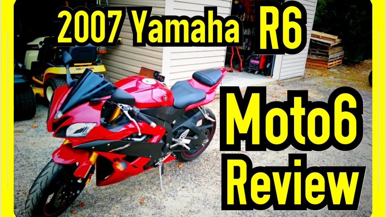 2007 Yamaha R6 Review | Moto6Sanity Moto6 Review - YouTube
