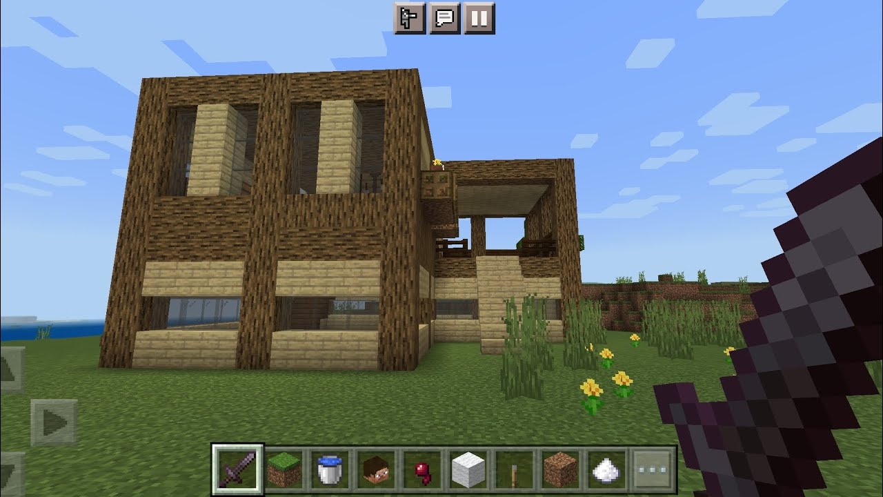 My new house review in Minecraft - YouTube