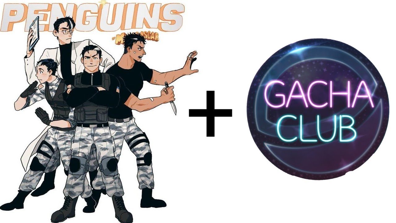 🐧]-The Penguins of Madagascar + Gacha club-[🐧] - YouTube