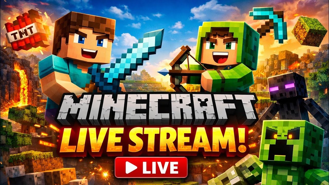 Minecraft badariya is live Minecraft trending tutorial live gamer - YouTube