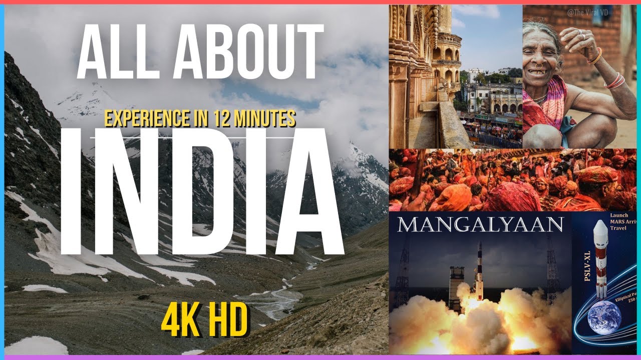 All About INDIA | Experience India in 12 minutes | Why India is Great ...