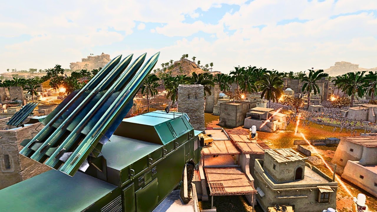 RUSSIAN SOLDIERS VILLAGE DEFENSE Vs 3 MILLION ORCS & ZOMBIES - Ultimate ...