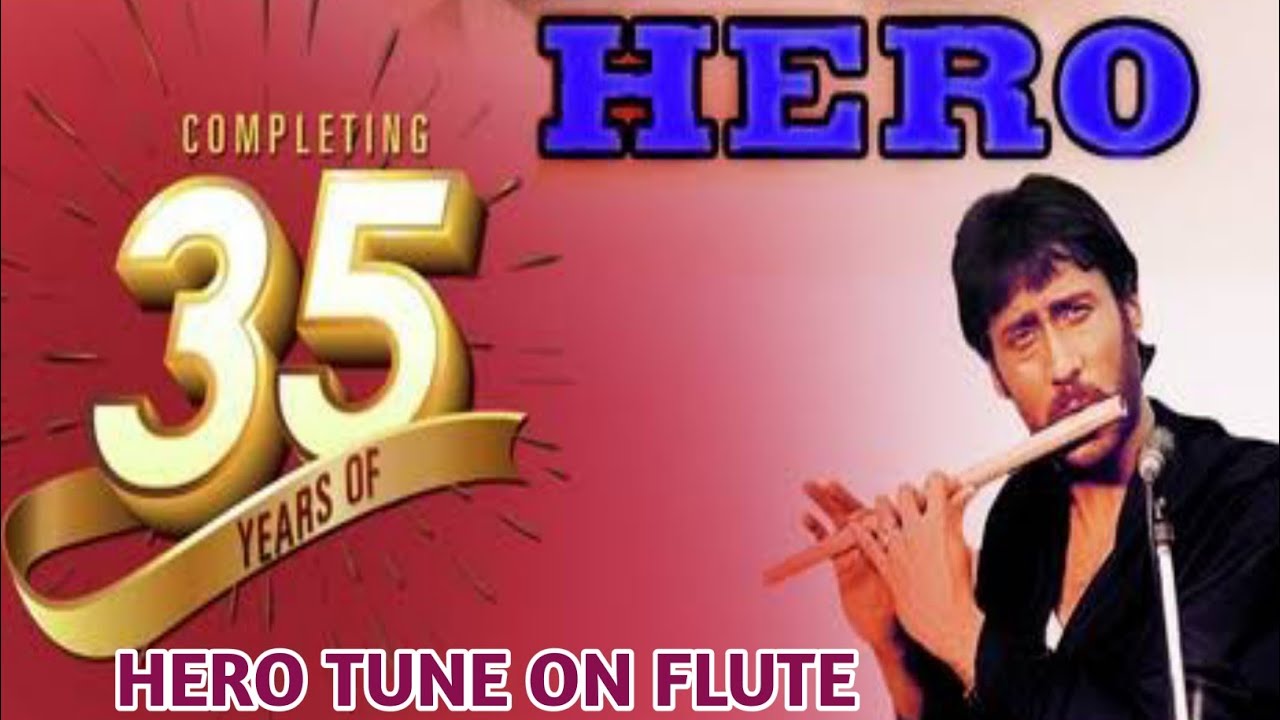 Hero Theme (Instrumental) from movie Hero(1983) flute magic Jackie ...