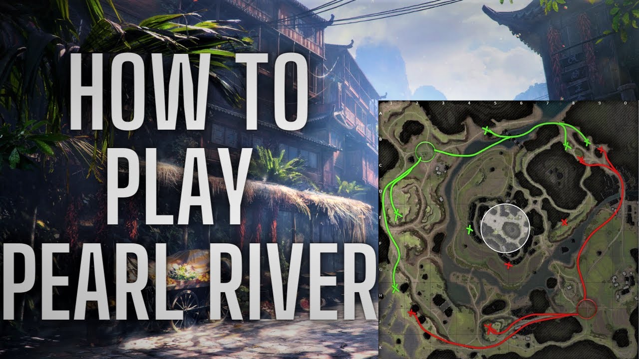 How To Play - Pearl River Map - World Of Tanks! - YouTube