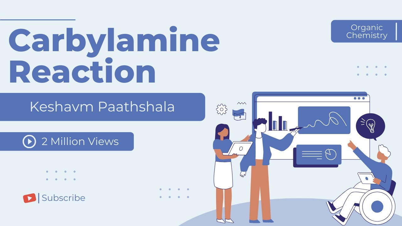 Carbylamine reaction (Isocyanide test) | Organic Chemistry |Keshavm ...