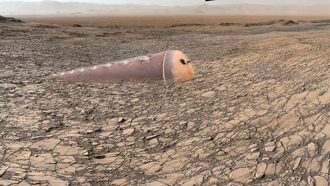 Mars Curiosity Rover Found Water Way On The Surface Of Mars || Mars ...