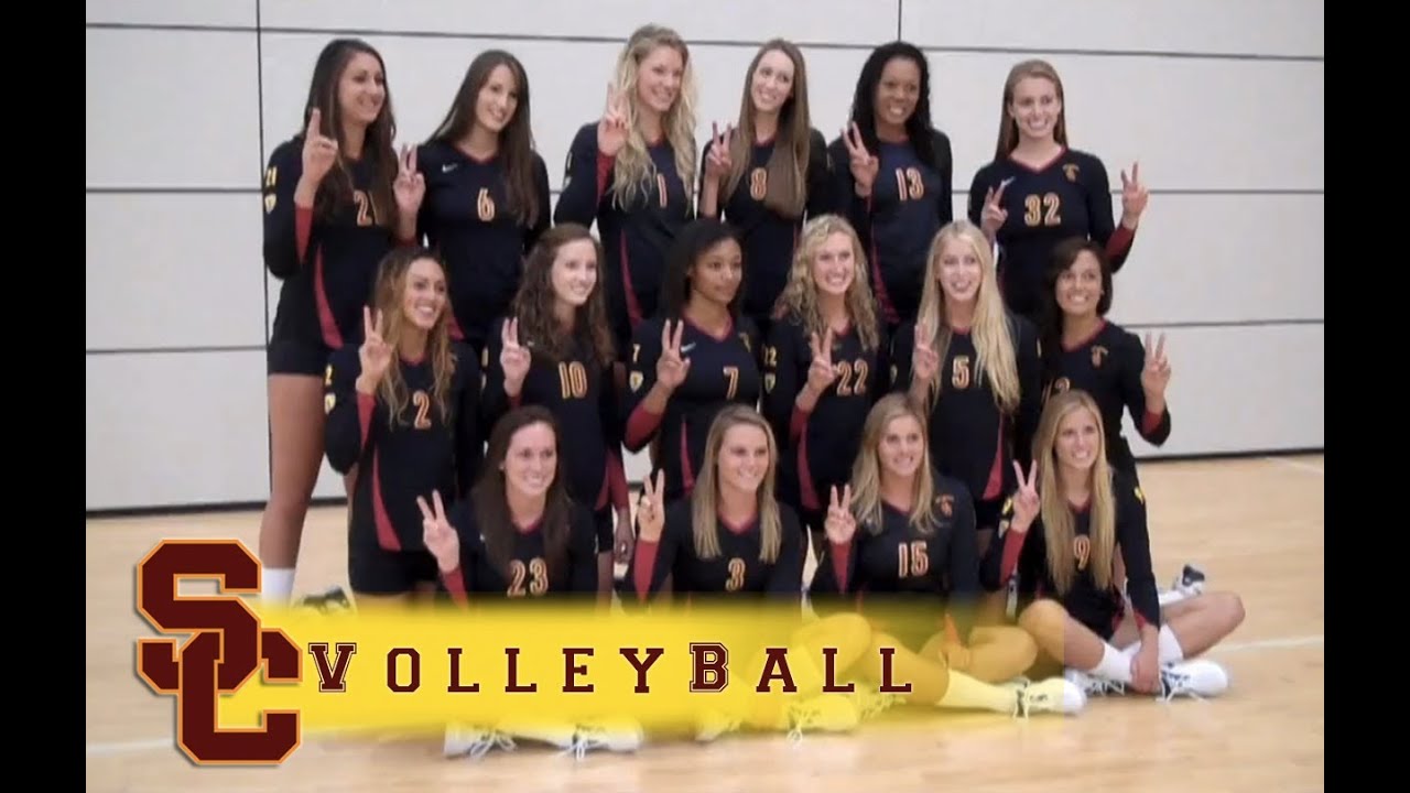 Usc Volleyball Logo
