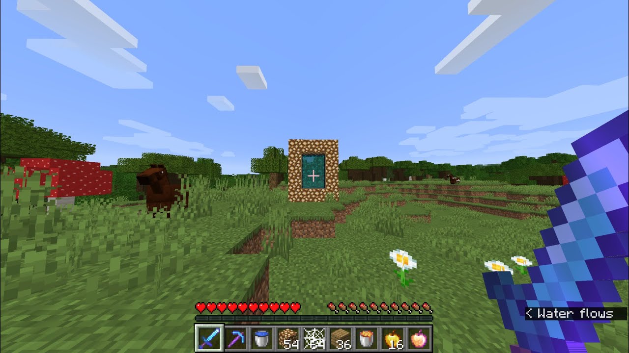 I put the Aether on this Minecraft server - YouTube