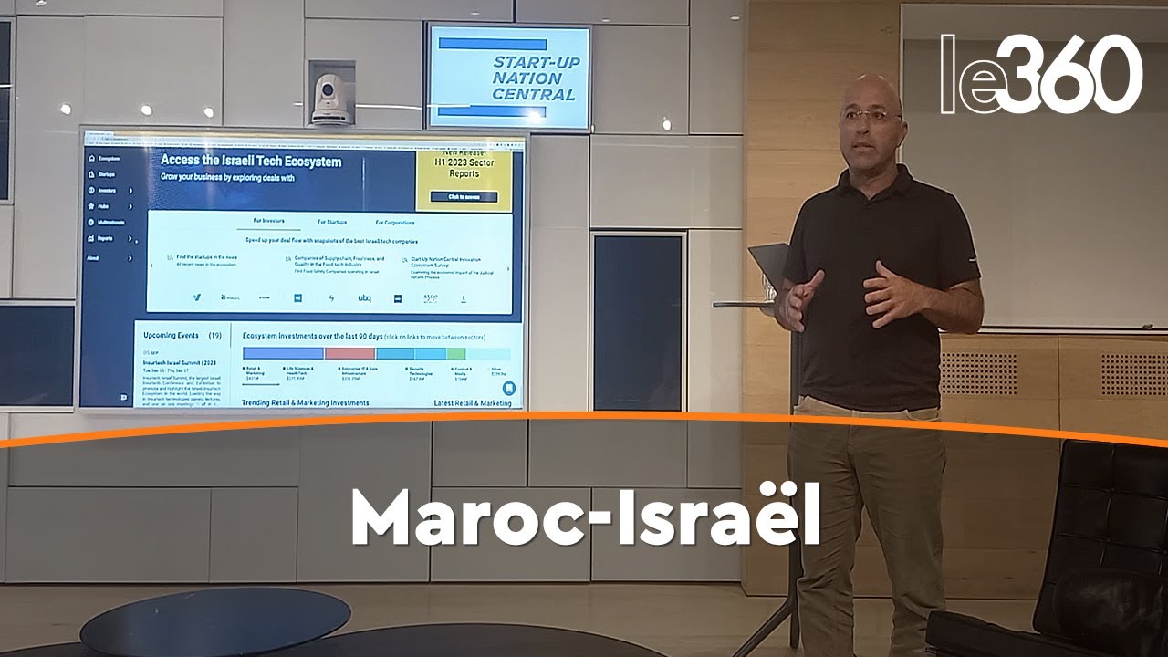 Start-Up Nation Finder, facilitateur de connexions entre le Maroc et ...