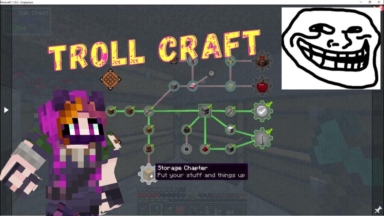 Troll Craft The Beginning - YouTube