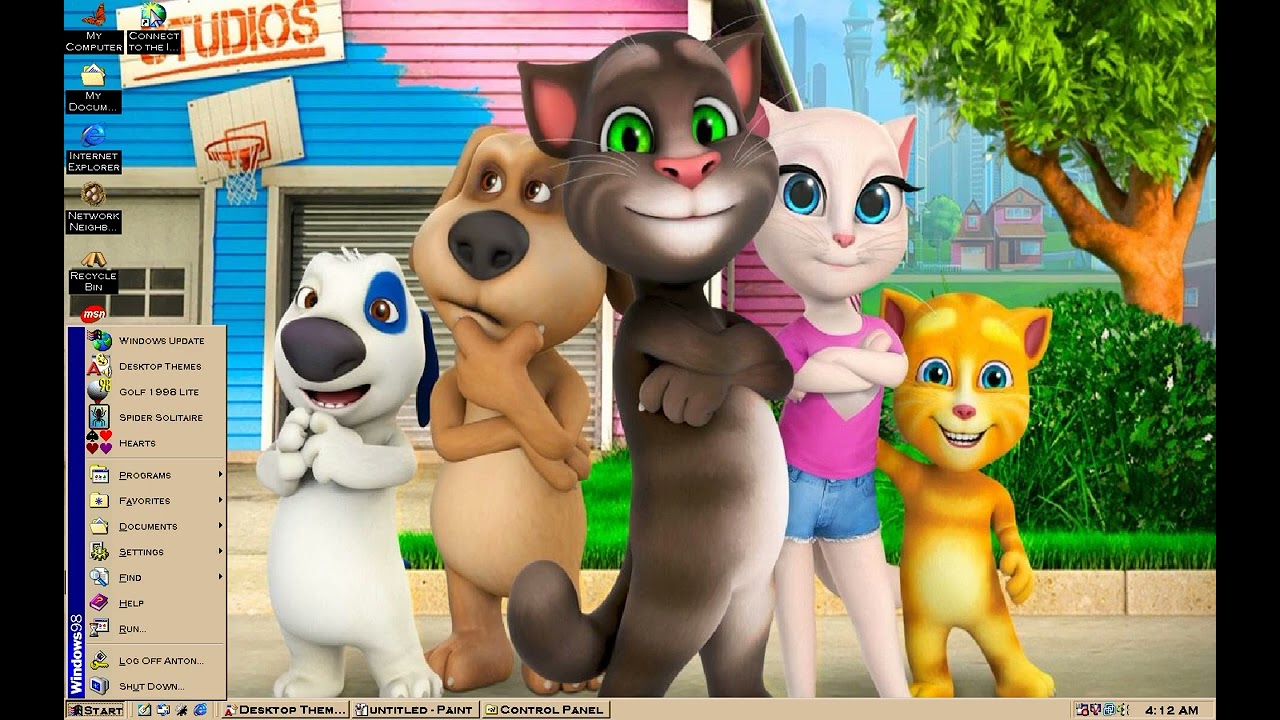 Windows 98 Plus! Themes Sounds Startup and Shutdown (REMAKE)