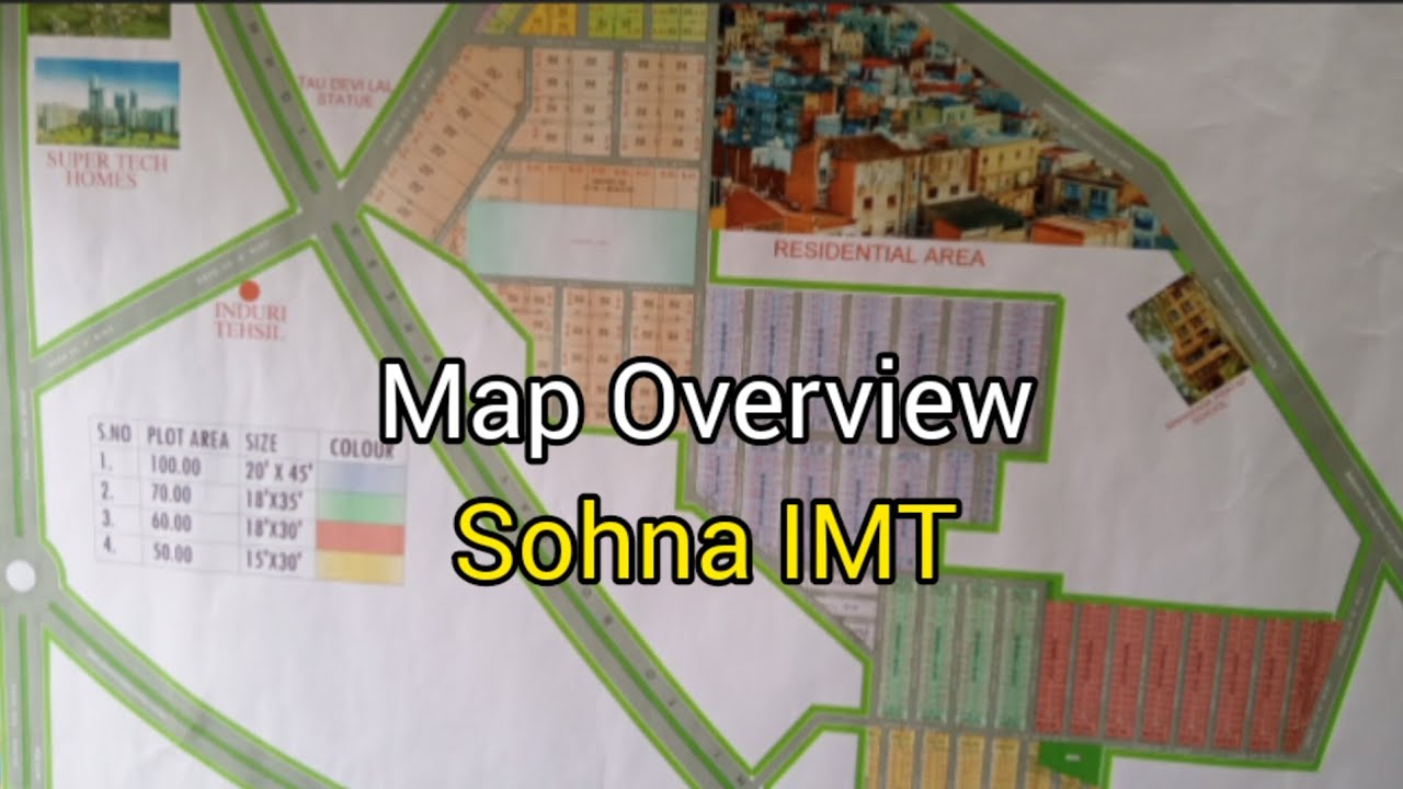 Agar Isme Invest Kar Daala - To life Jhinga Lala | Sohna IMT Map | Map ...