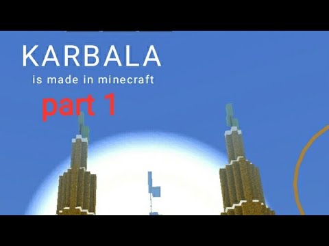 Karbala is made in minecraft part 1 #nawab-e-gaming Short Videos status ...